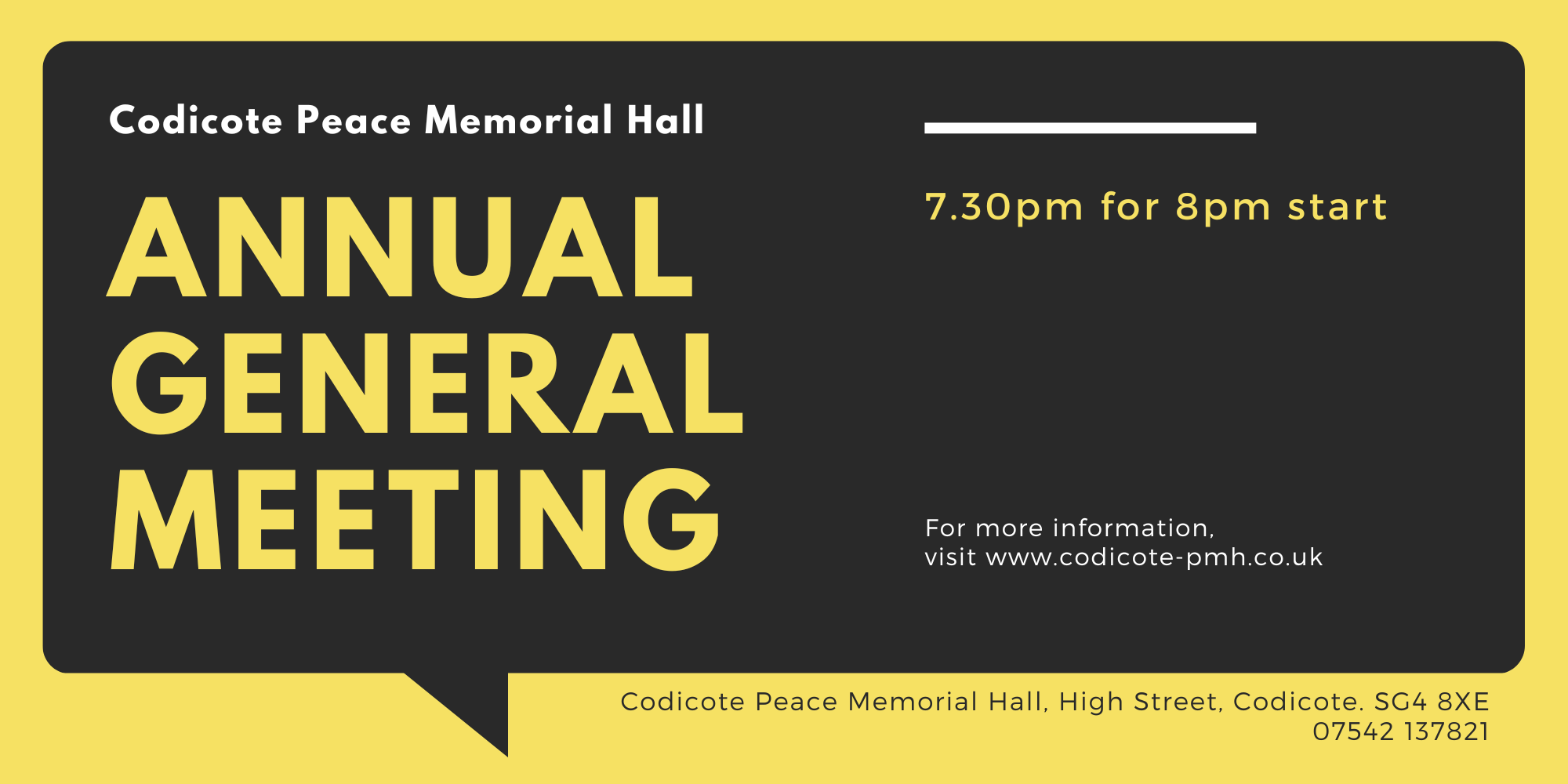 Codicote Peace Memorial Hall